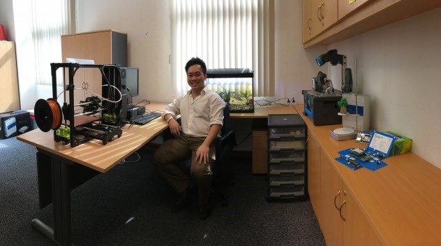 ISS Innovator Dr. Matthew Chua Won Prestigious NMRC Research Grant for ...