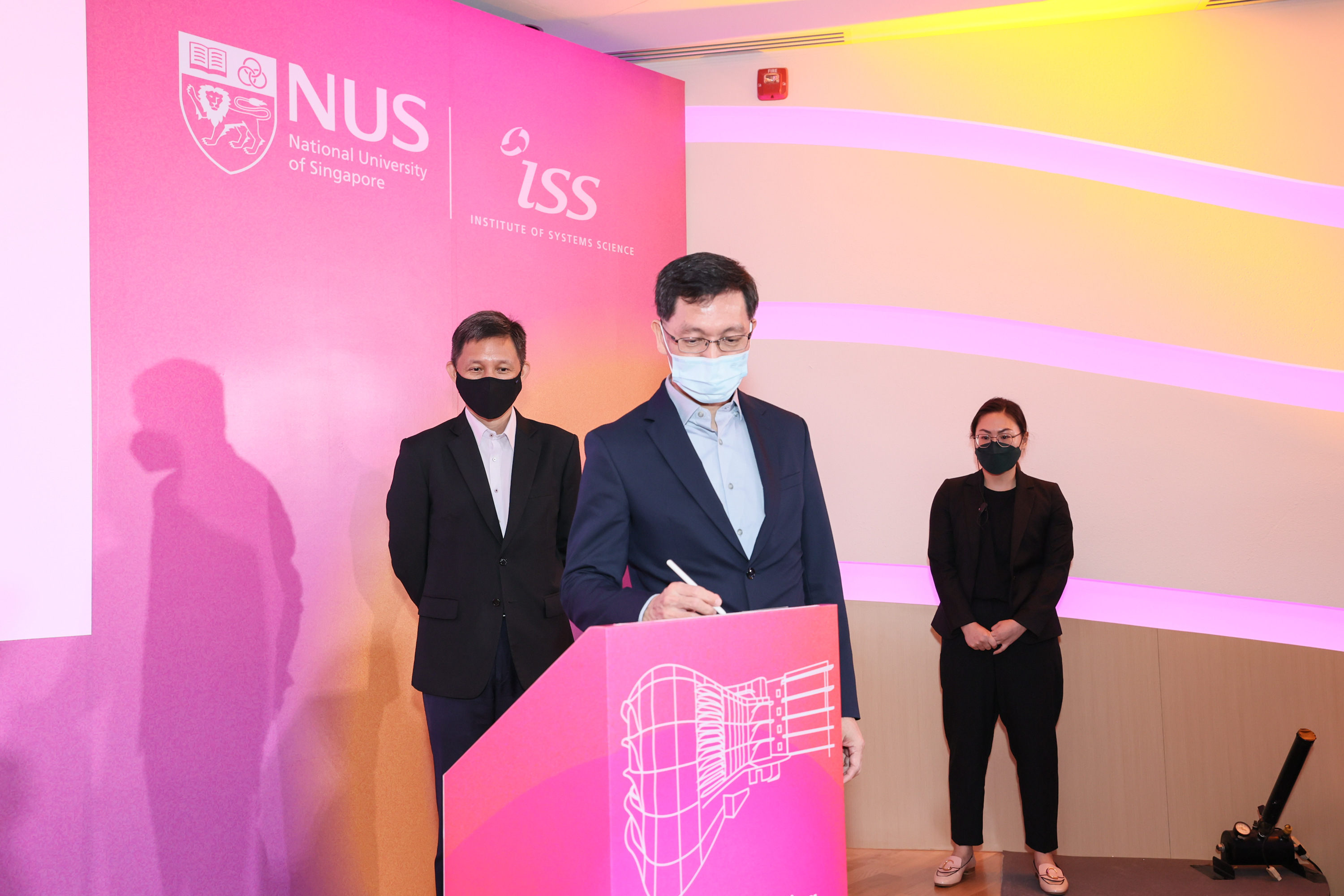 Official Opening Ceremony: Welcome to NUS-ISS' New Home