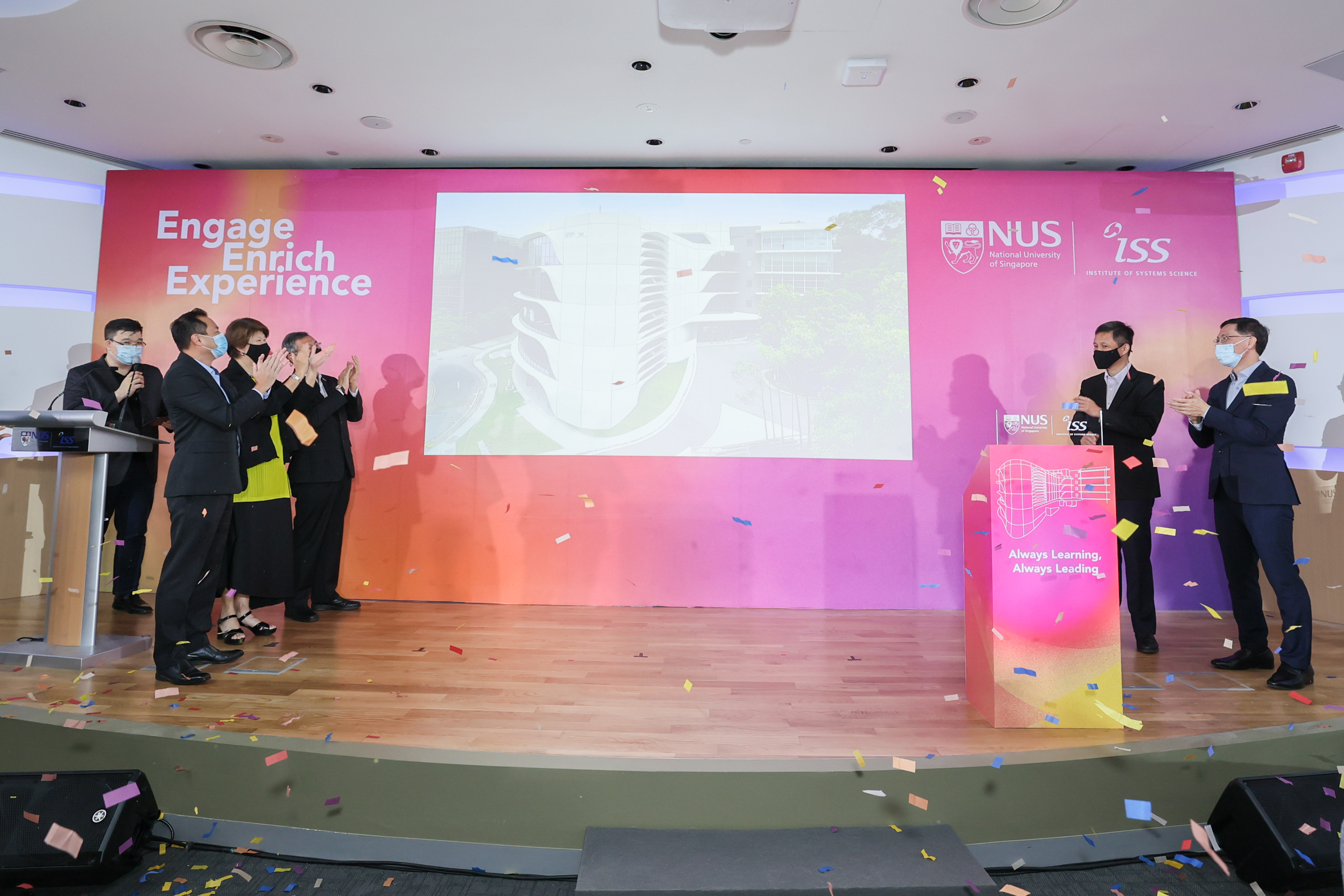 Official Opening Ceremony: Welcome to NUS-ISS' New Home